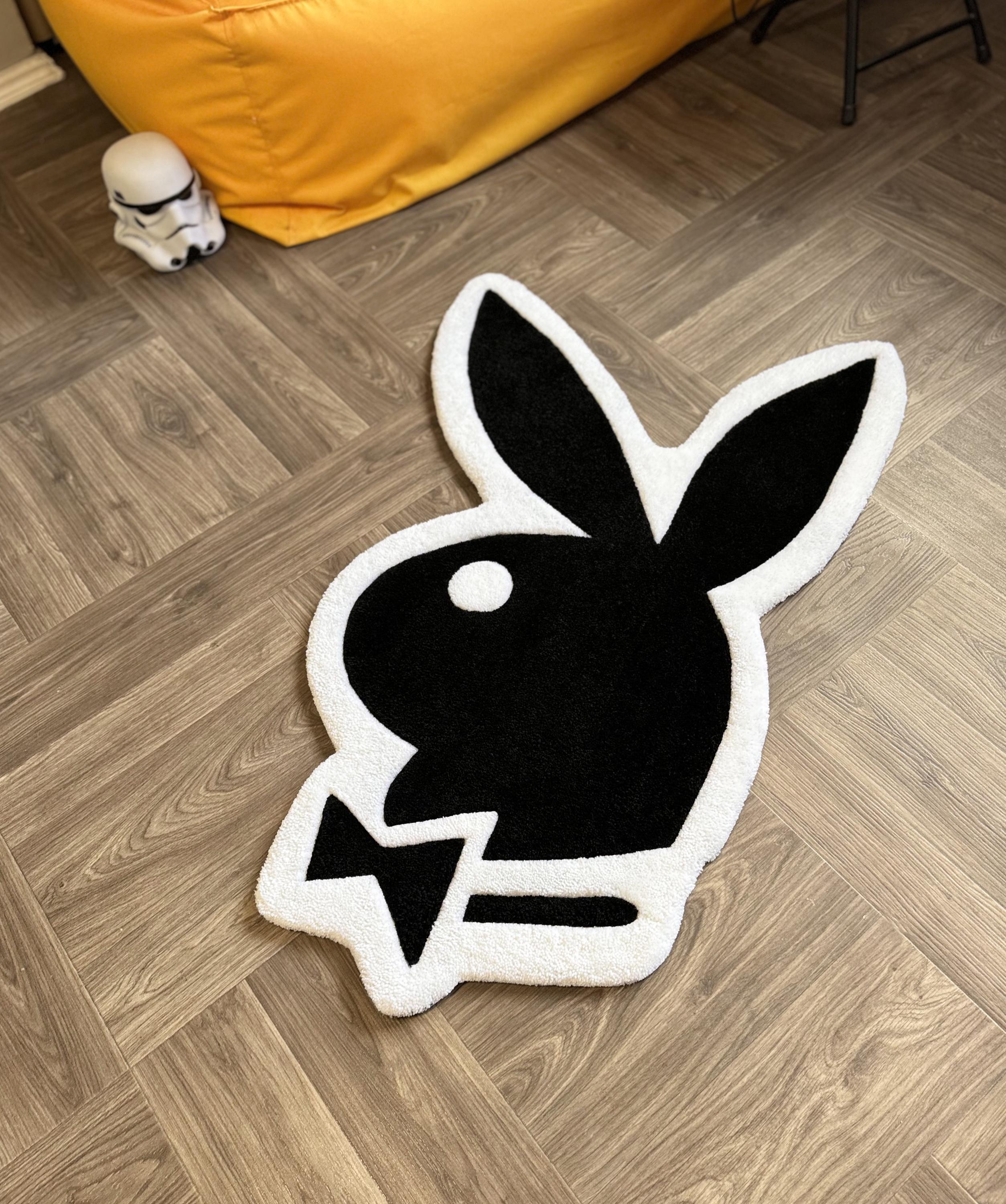 Custom Rugs Bunny Tufted Rug.handmade Rugs.rugs for Bedroom Aesthetic ...