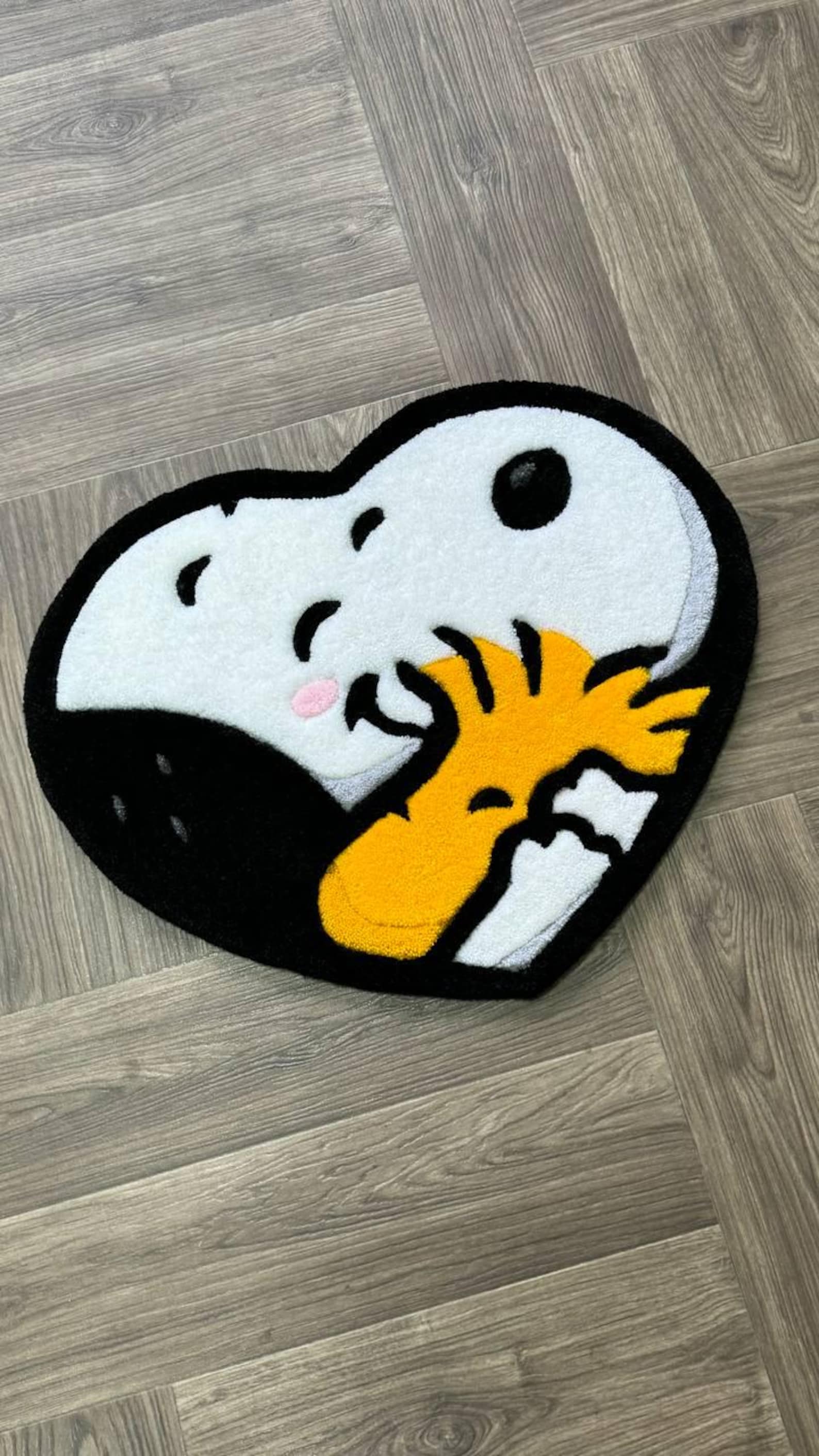 Custom Tufted Rug.cute Rug.hand Tufted Rug.cool Rug.anime Rug.kids Rug ...