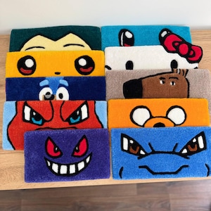 Keyboard Tufted Rugs Anime Keyboard Rug Custom Keyboard Rugs Anime ...
