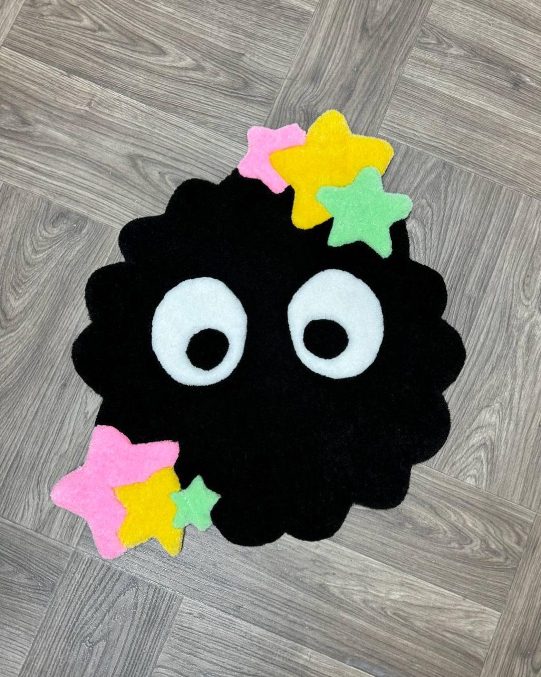 Tufted Rug.kids Room Rug.japanese Anime Rug.cool Rug.handmade Rug.rugs ...