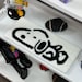 Keyboard Tufted Keyboard Rug Keyboard Rest Custom Rug Keyboard Fuzzy ...