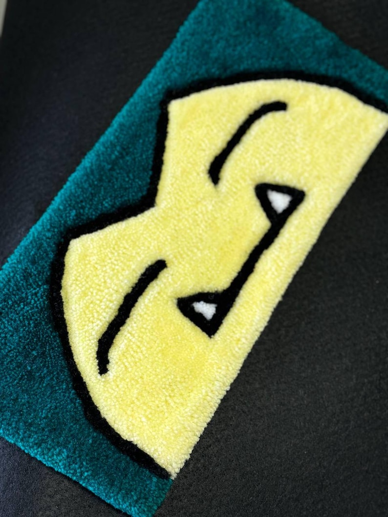 Custom Keyboard Anime Keyboard Rug Keyboard Tufted Rugs Fluffy Rug ...