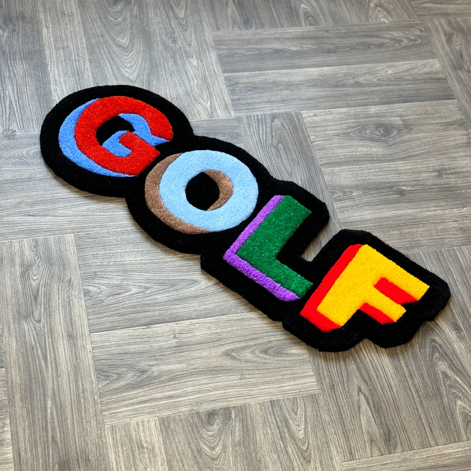 Custom Rug Tufted Golf .CD Rugs.rug Album.rugsfor Bedroom Aesthetic ...