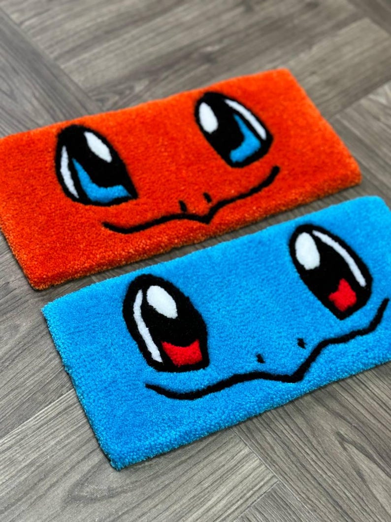 Anime Keyboard Rug Keyboard Tufted Rugs Custom Rug Fluffy Rug Keyboard ...