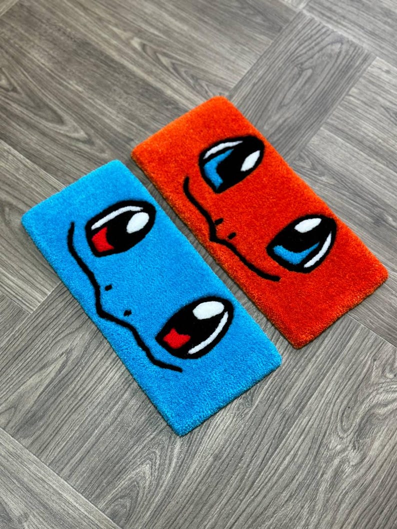 Anime Keyboard Rug Keyboard Tufted Rugs Custom Rug Fluffy Rug Keyboard ...