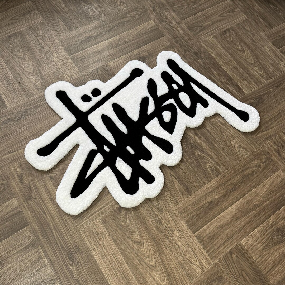 Custom Tufted Rug Logo .hypebeast Rug.rugs for Bedroom Aesthetic.cool ...