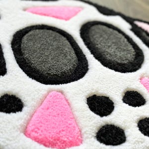 Tufted Rug.ghostface Rugs.halloween Tufted Rug.cool Rug.handmade Rug ...