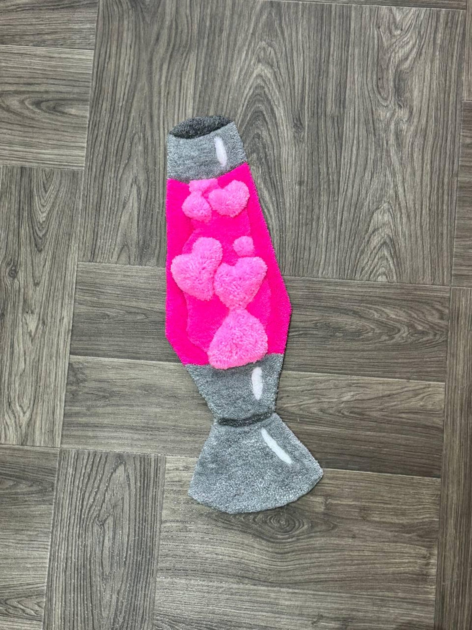 3D Lava Lamp Rug Hand Tufted Rug Cute Rug Custom Rug Rugs for Bedroom ...