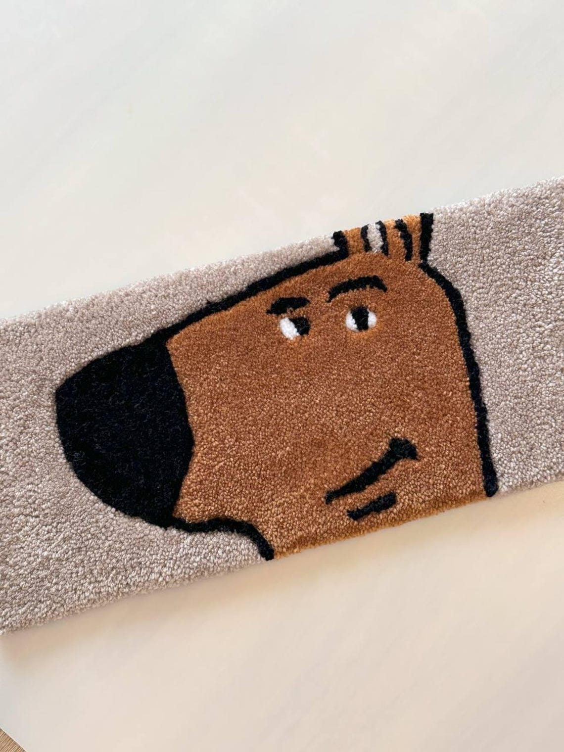 Chill Guy Keyboard Tufted Keyboard Rug Keyboard Rest Custom Rug Fluffy ...