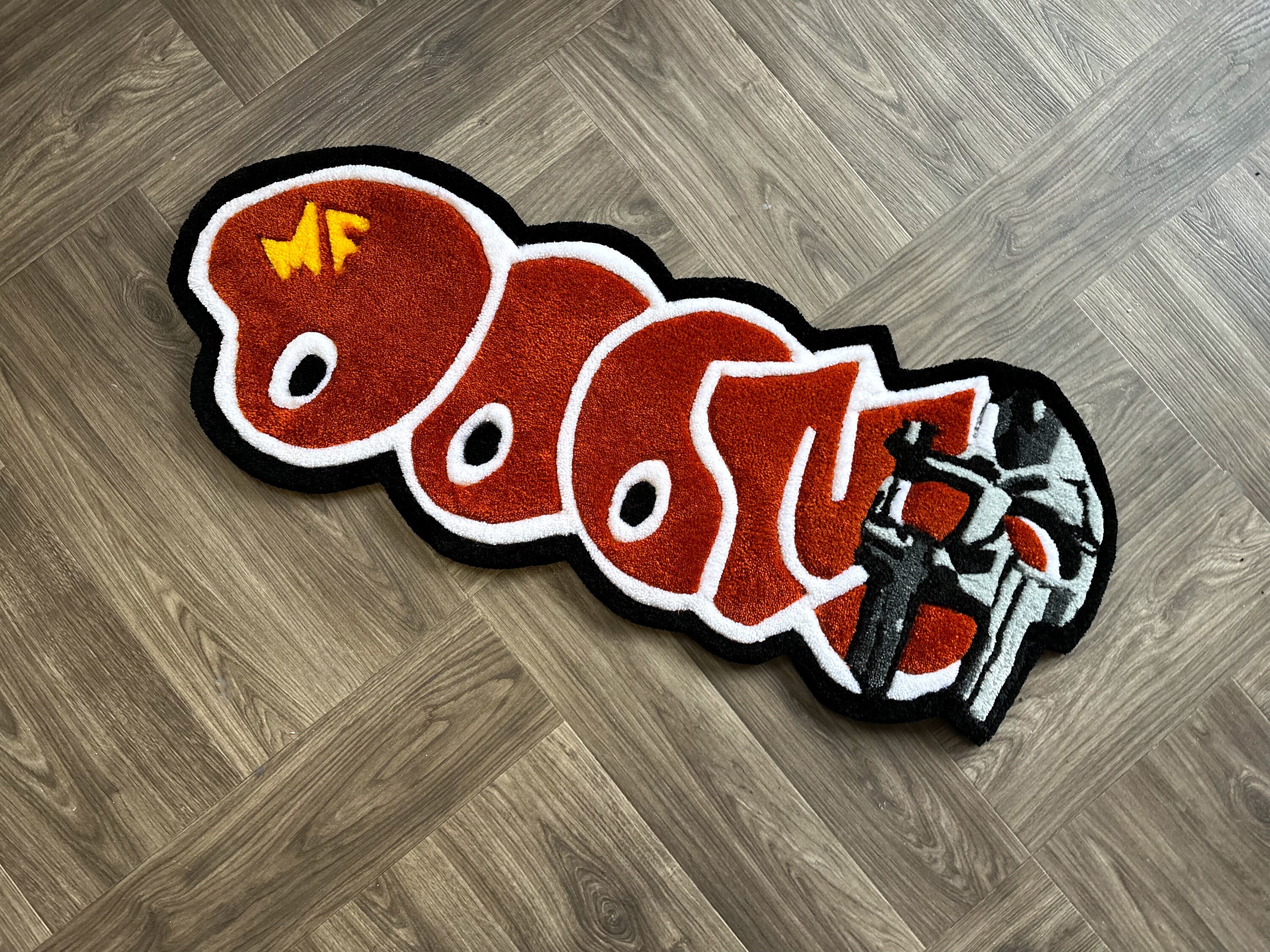 CD Rugs MF Doom Custom Tufted Rug Album Rugs Hand Made Rugs Bedroom Rug ...