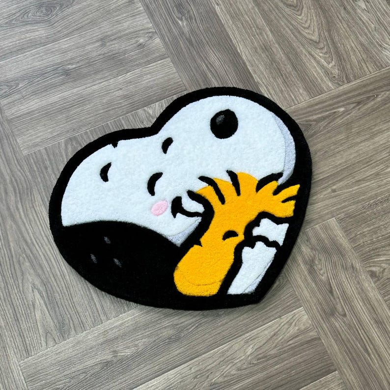 Custom Tufted Rug.cute Rug.hand Tufted Rug.cool Rug.anime Rug.kids Rug ...