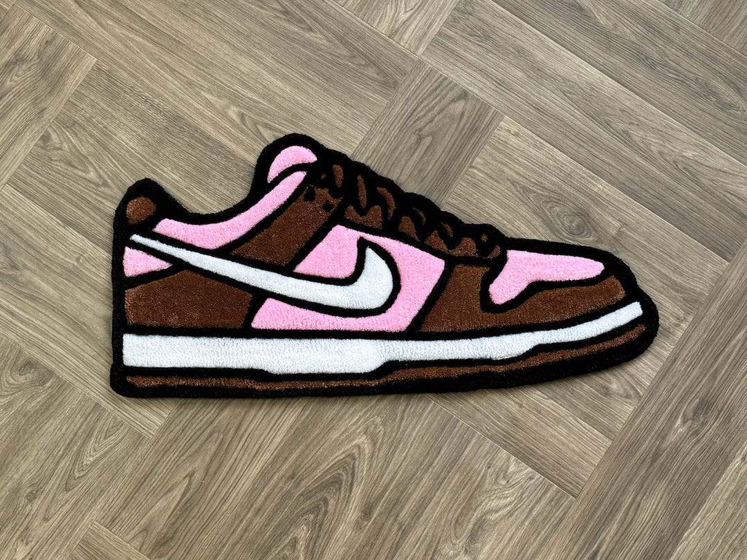 Sneakers Rug Custom Rug Handmade Rug Custom Sneakers Tufted Rug ...