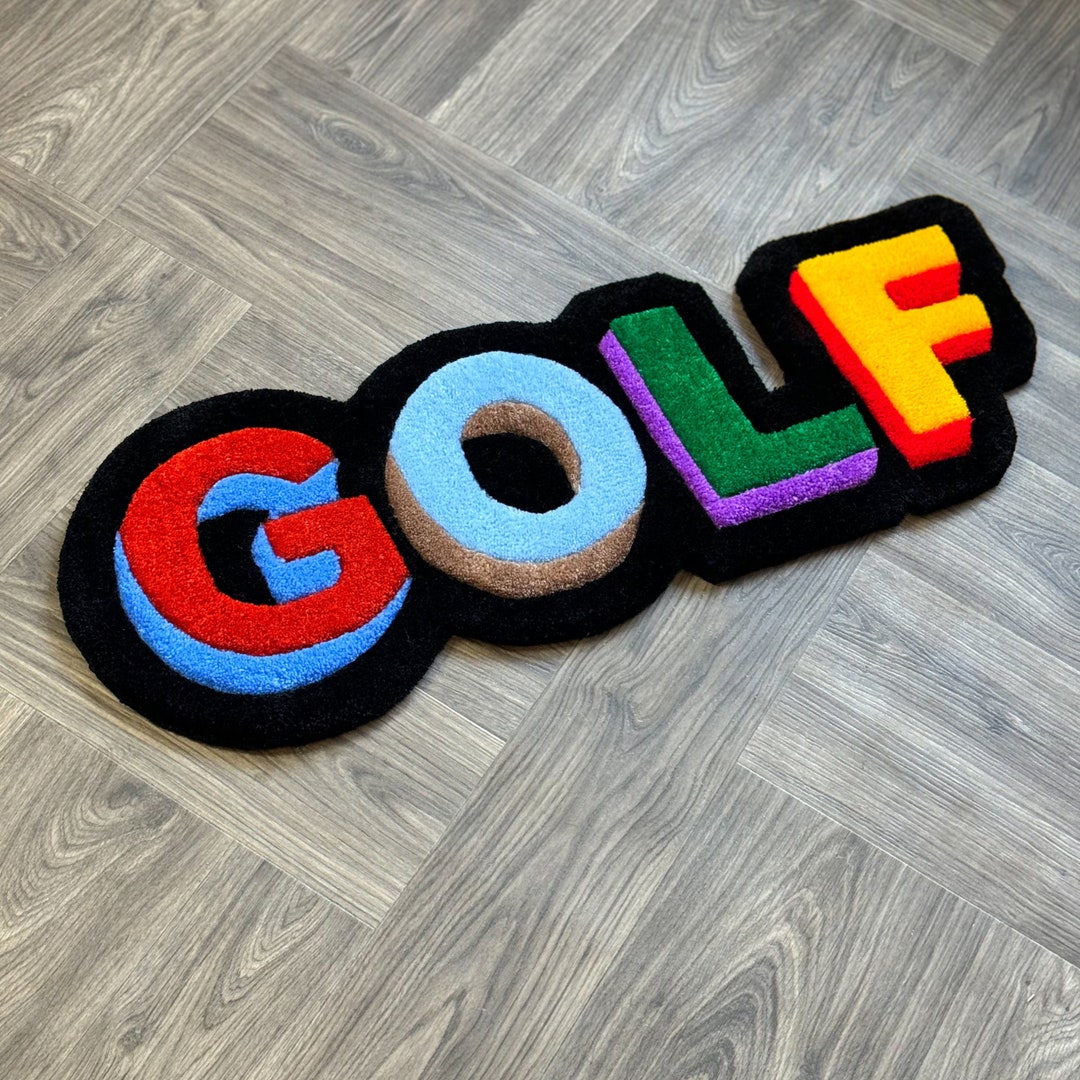 Custom Rug Tufted Golf .CD Rugs.rug Album.rugsfor Bedroom Aesthetic ...