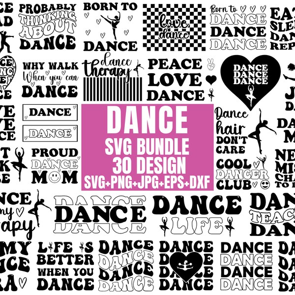Dance Team Svg - Etsy