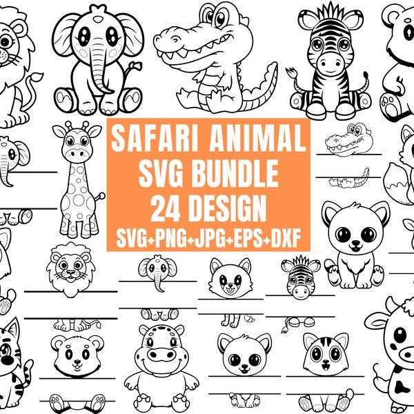 Baby Animals Svg - Etsy