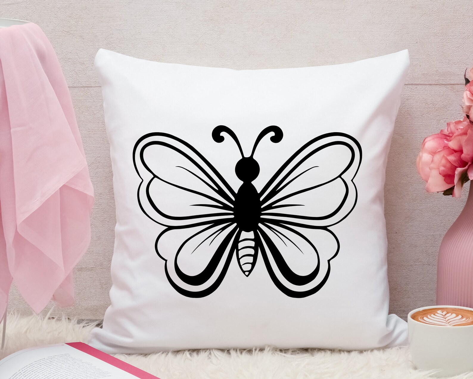 Butterflies Svg Bundle, Butterfly Design, Flying Butterflies, Layered ...