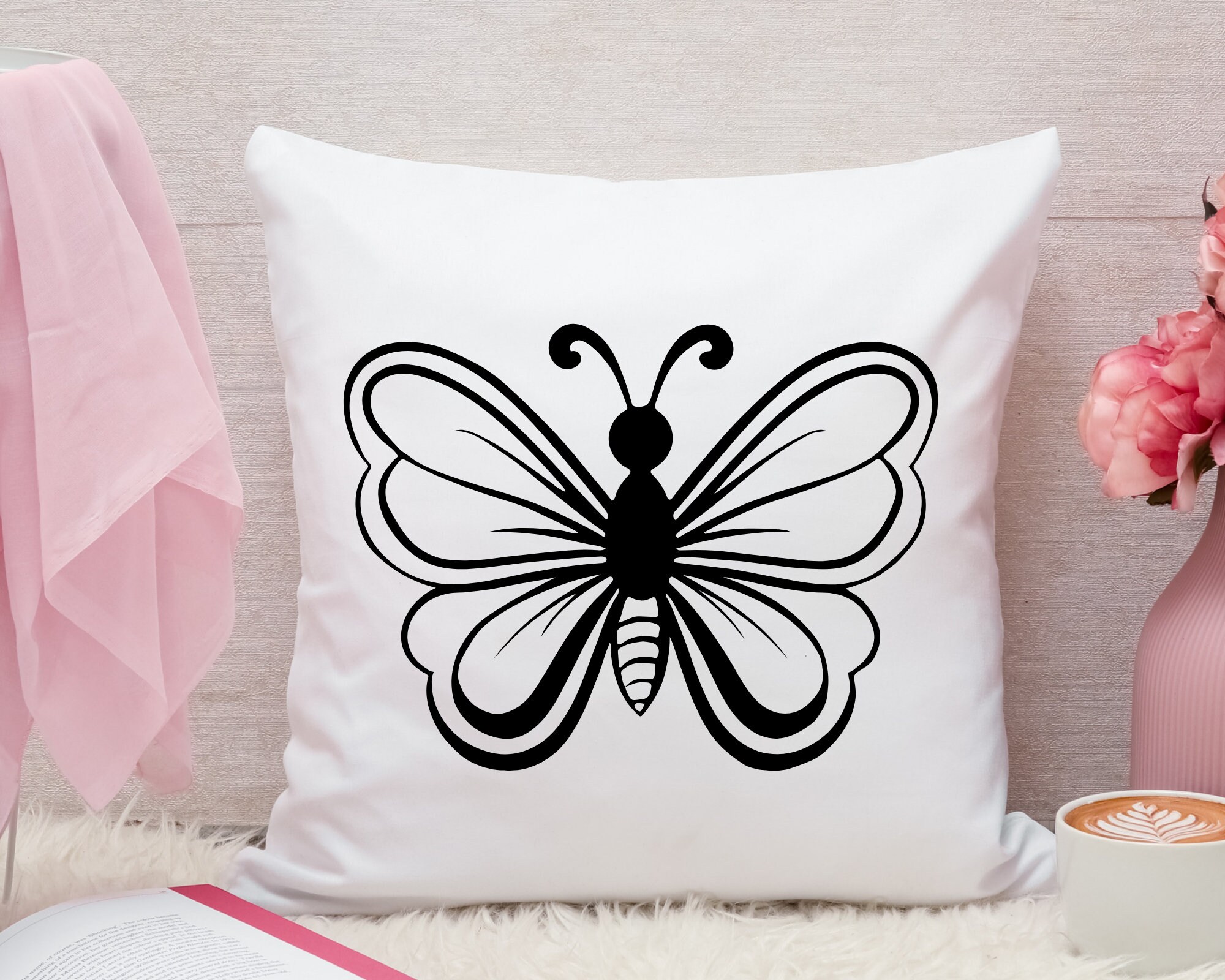 Butterflies Svg Bundle, Butterfly Design, Flying Butterflies, Layered ...
