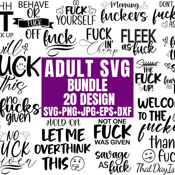 Rude Svg - Etsy UK