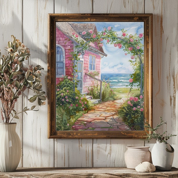 Nantucket Cottage - Etsy