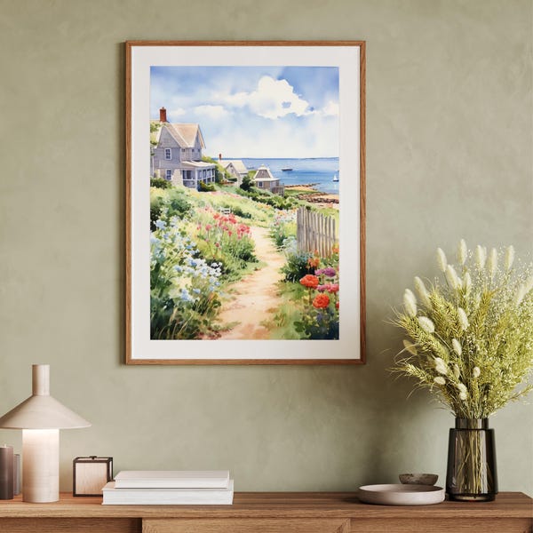 Nantucket Cottage - Etsy