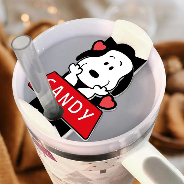 Snoopy Stanley Name Plate - Etsy