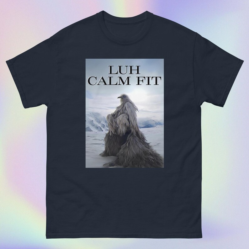 Opium Bird Graphic Tee, Erosion Bird T-shirt, Luh Calm Fit Vintage ...