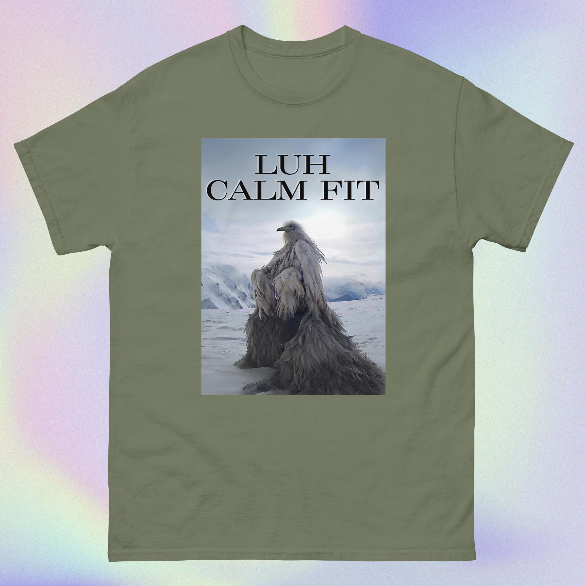 Opium Bird Graphic Tee, Erosion Bird T-shirt, Luh Calm Fit Vintage ...