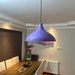 Modern Purple Pendant Ceiling Light Metal Hanging Fixture Hanging ...