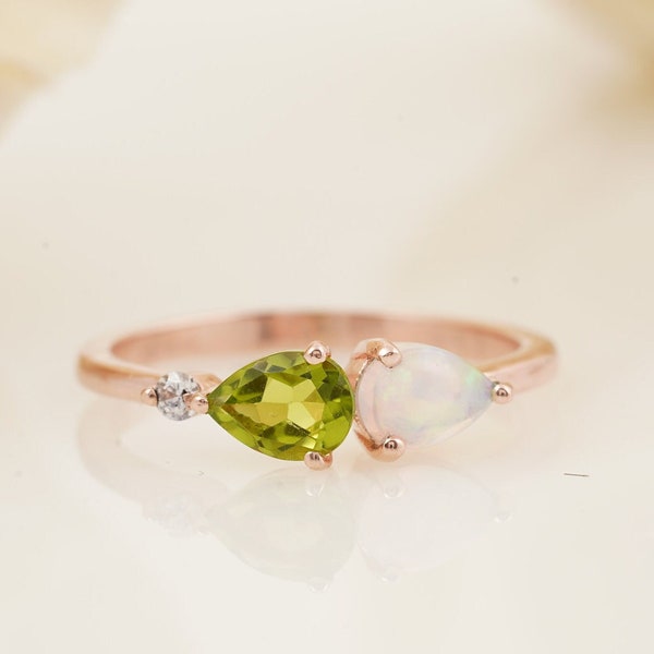Opal and Peridot - Etsy