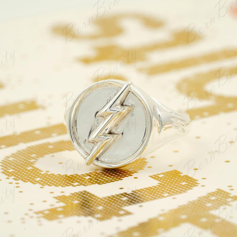 Flash Ring - Etsy