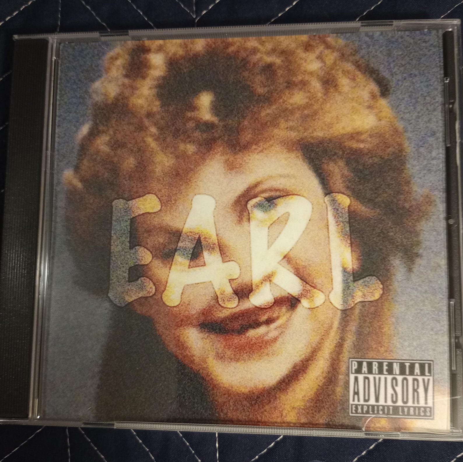 Earl Sweatshirt - Earl 2010 Mixtape CD Custom Made High Quality Compact ...