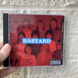 Tyler, the Creator - Bastard 2009 Mixtape CD Odd Future OFWGKTA - Etsy
