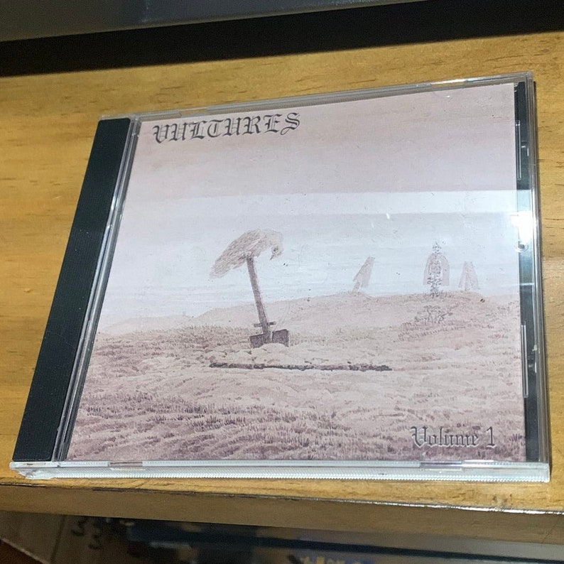 Kanye West, Ty Dolla Sign - Vultures 1 - Custom Ye CD - Original ...