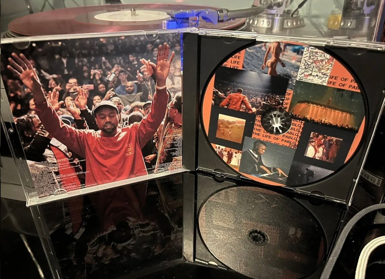 Kanye West - the Life of Pablo CD 2016 Custom Made Compact Disc - Hip ...