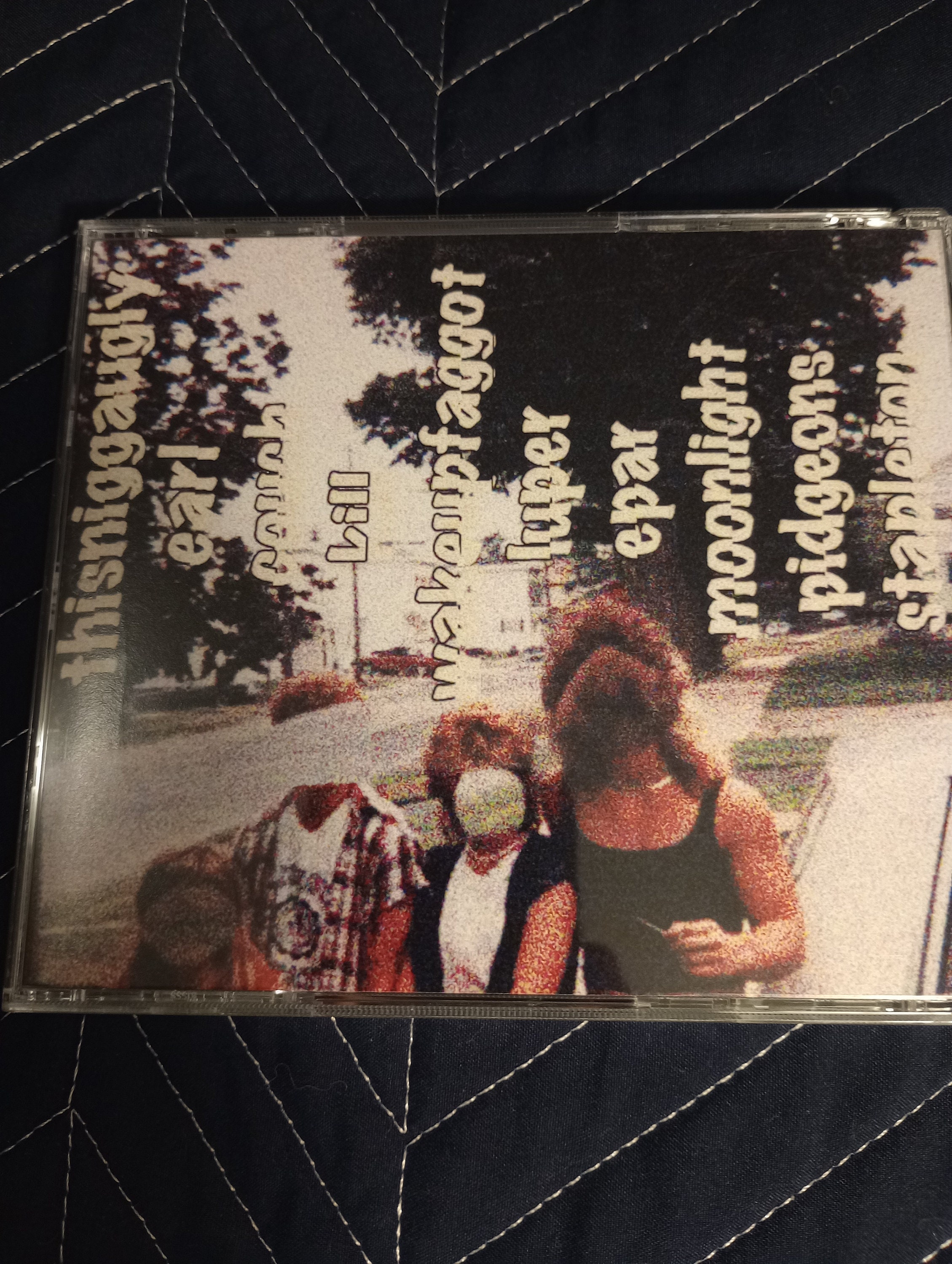 Earl Sweatshirt - Earl 2010 Mixtape CD Custom Made High Quality Compact ...