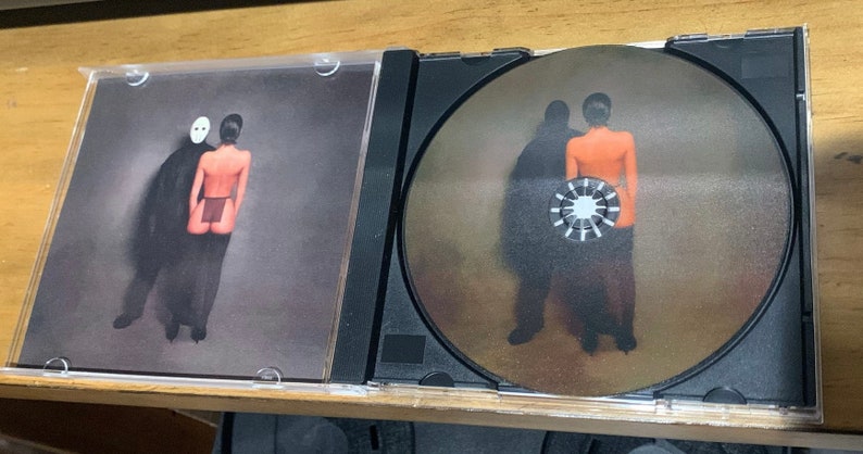 Kanye West, Ty Dolla Sign - Vultures 1 - Custom Ye CD - Original ...