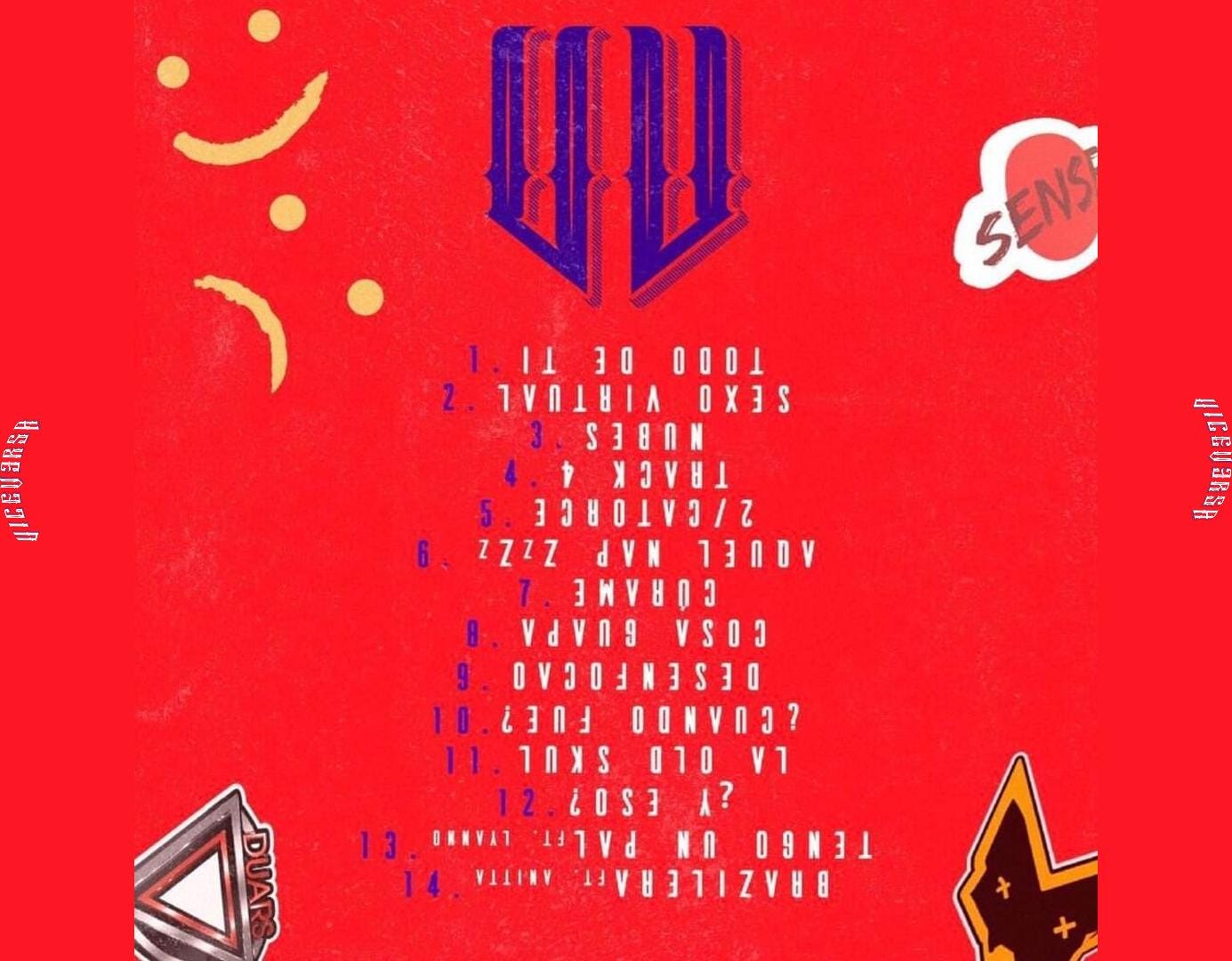 Rauw Alejandro - Vice Versa 2021 CD Unofficial Release Reggaeton Latin ...