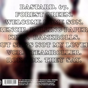 Odd Future - 12 Odd Future Songs CD 2011 Compilation Album Feat. Tyler the Creator, Frank Ocean ...