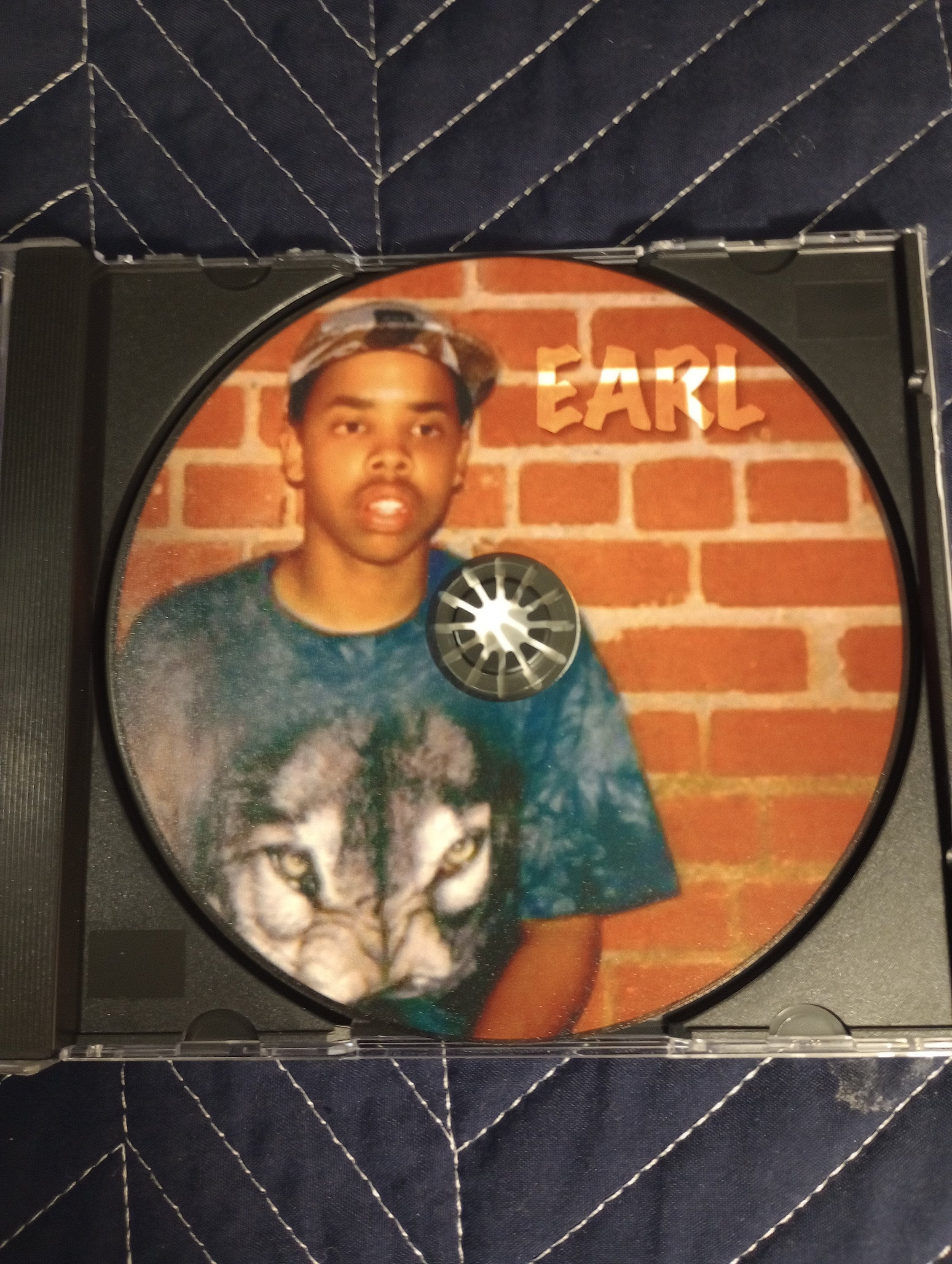 Earl Sweatshirt - Earl 2010 Mixtape CD Custom Made High Quality Compact ...