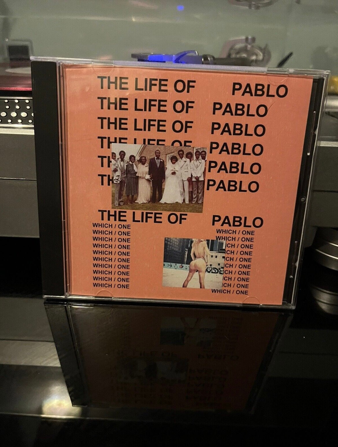 Kanye West the Life of Pablo CD 2016 Custom Made Compact Disc Hip Hop ...