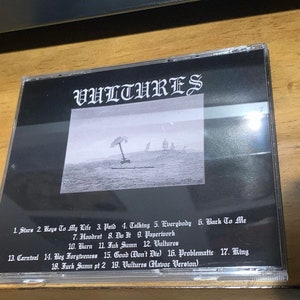 Kanye West, Ty Dolla Sign - Vultures 1 - Custom Ye CD - Original ...