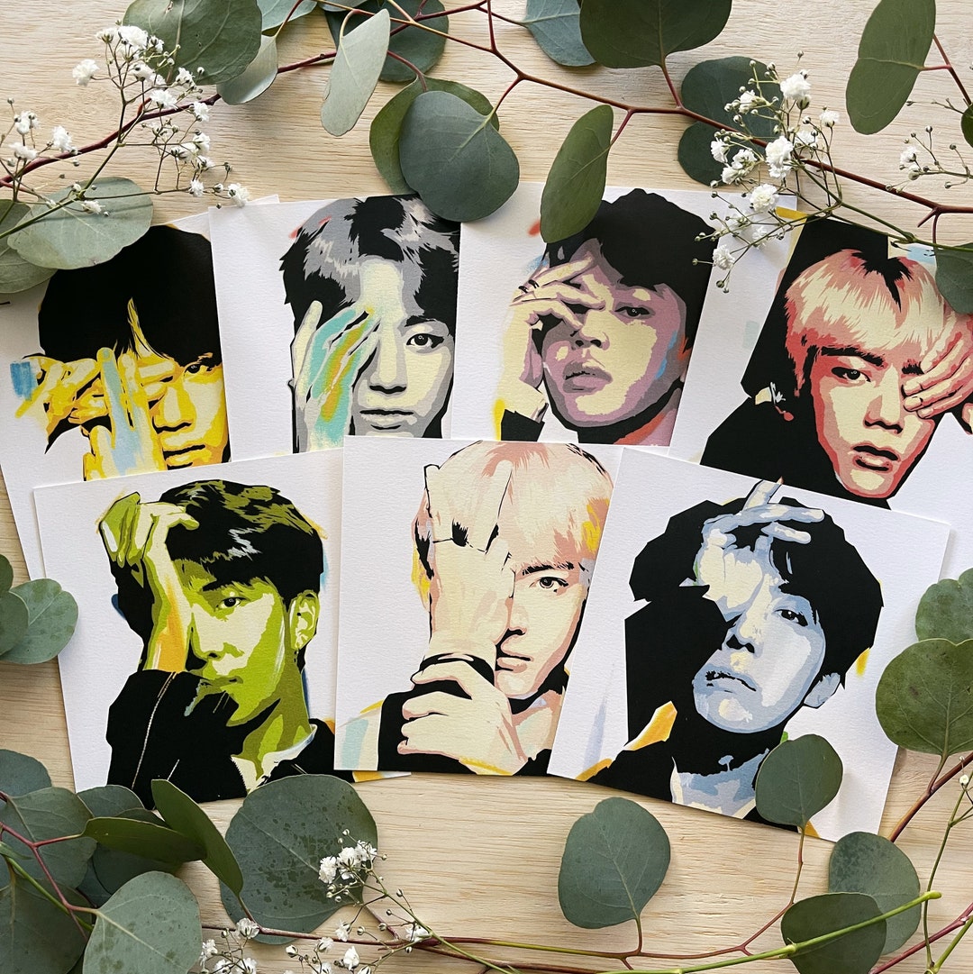 BTS Art Bundle - Etsy