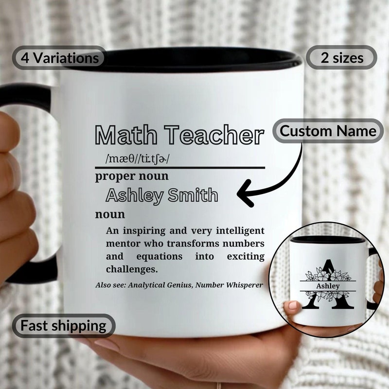 Calculus Mug - Etsy