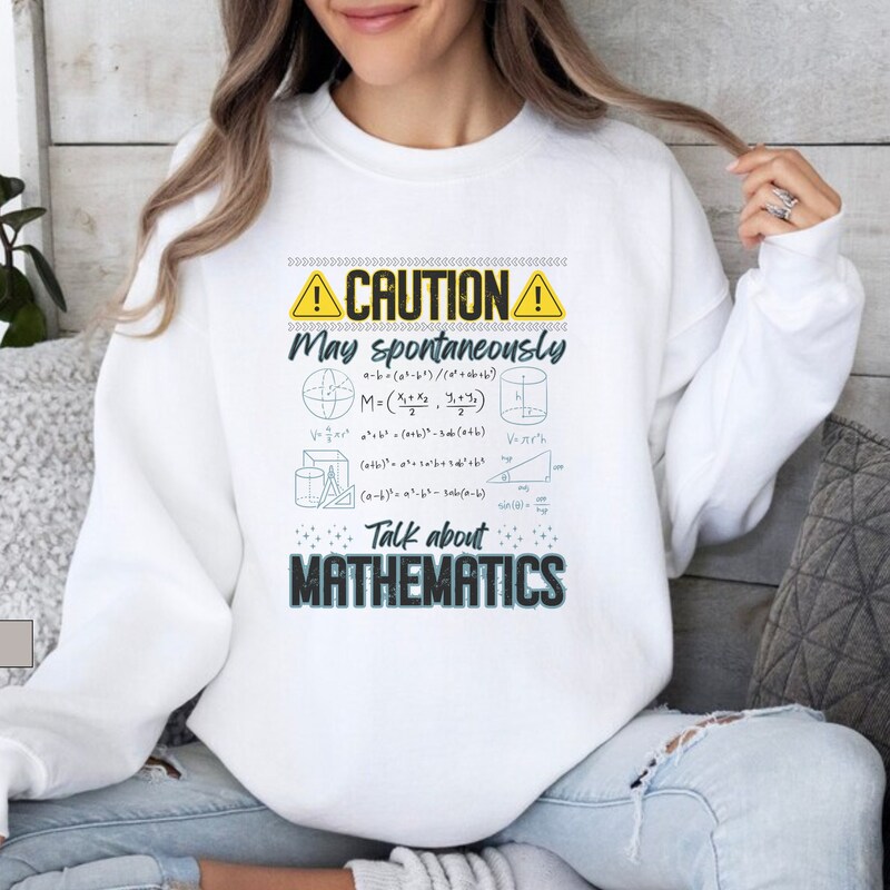 Math Teacher Shirt - Etsy