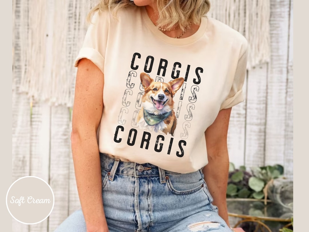 Corgi Shirt Corgi Gifts Corgi Mama Welsh Corgi Shirts Corgi Mom Corgi ...