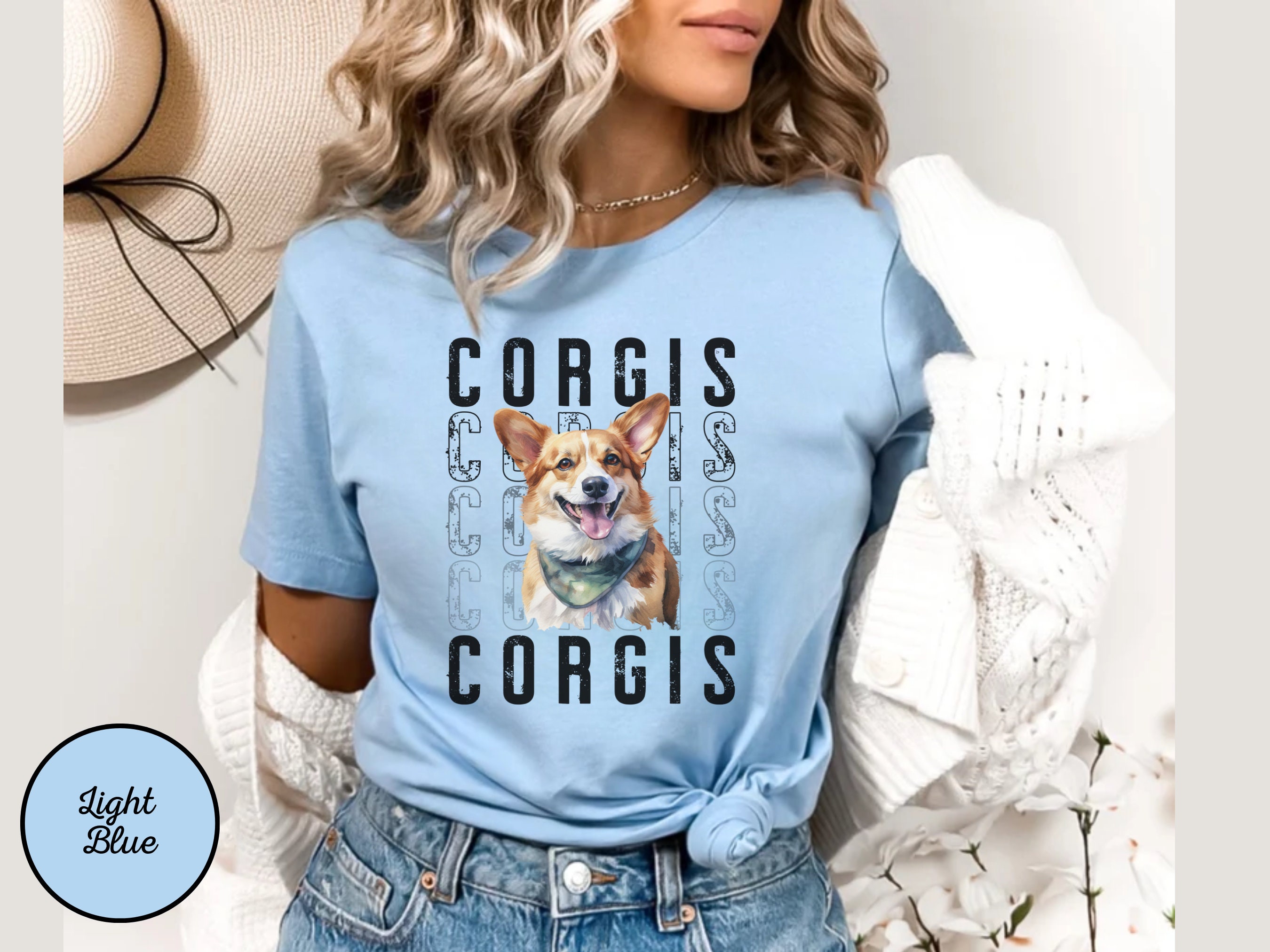 Corgi Shirt Corgi Gifts Corgi Mama Welsh Corgi Shirts Corgi Mom Corgi ...