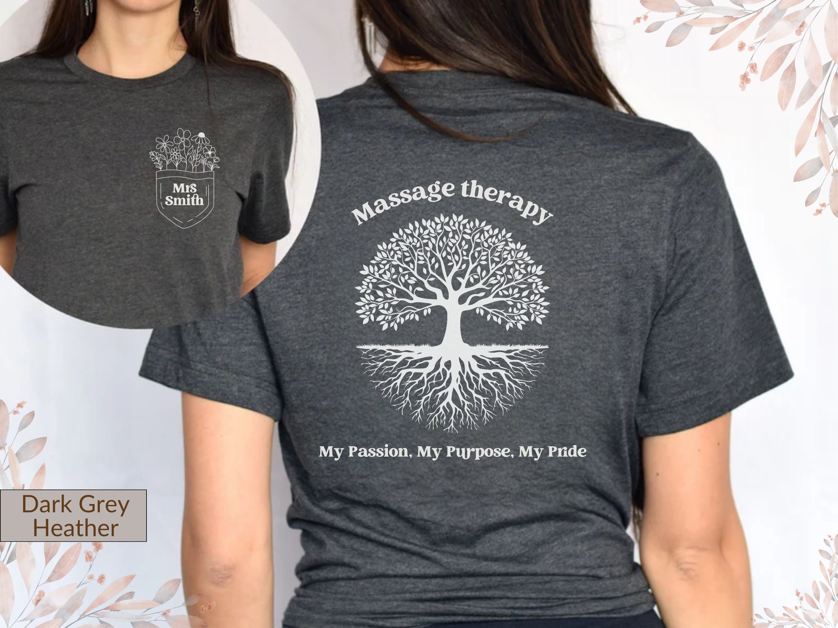 Personalized Massage Therapist Shirt Custom Massage Therapy T Lmt T Lmt Shirt Physical