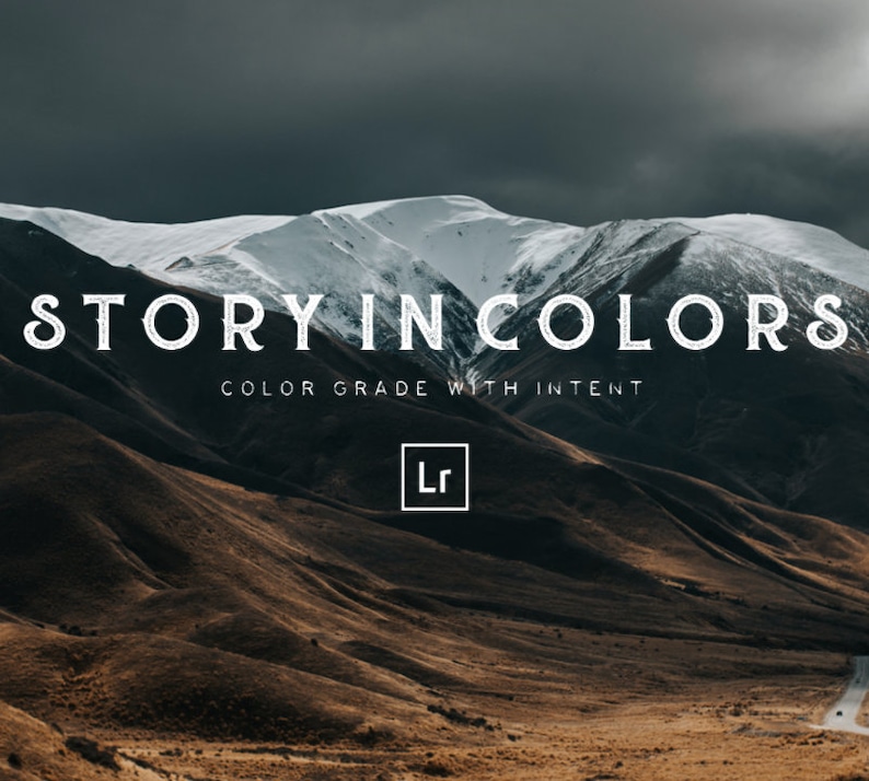 MICO Lightroom Presets: Story in Colors Bundle (mobile & PC) - Etsy