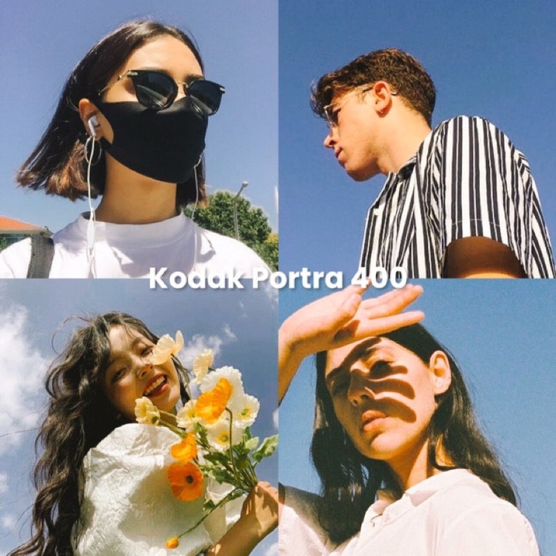 Kodak Tone Lightroom Presets for Ios & Android - Etsy