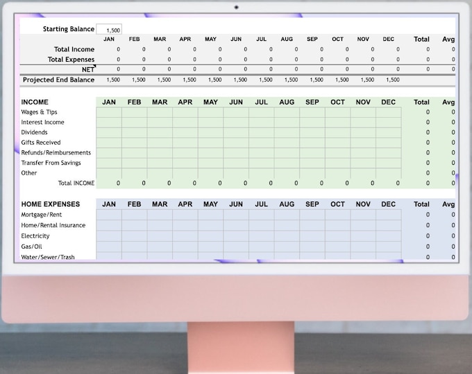 Group Shared Expense Calculator - Excel Template - Etsy Canada